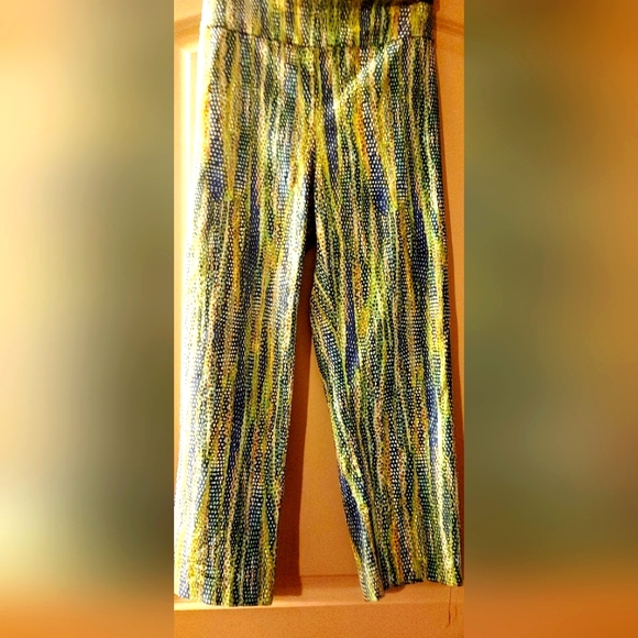 Pants & Jumpsuits | Ladies Snake Print Pull On Pants | Poshmark